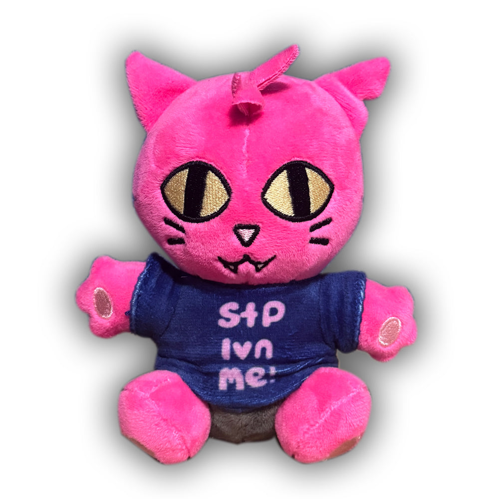 2 Gay Cats - Sam Keychain Plush – earldoesntexist